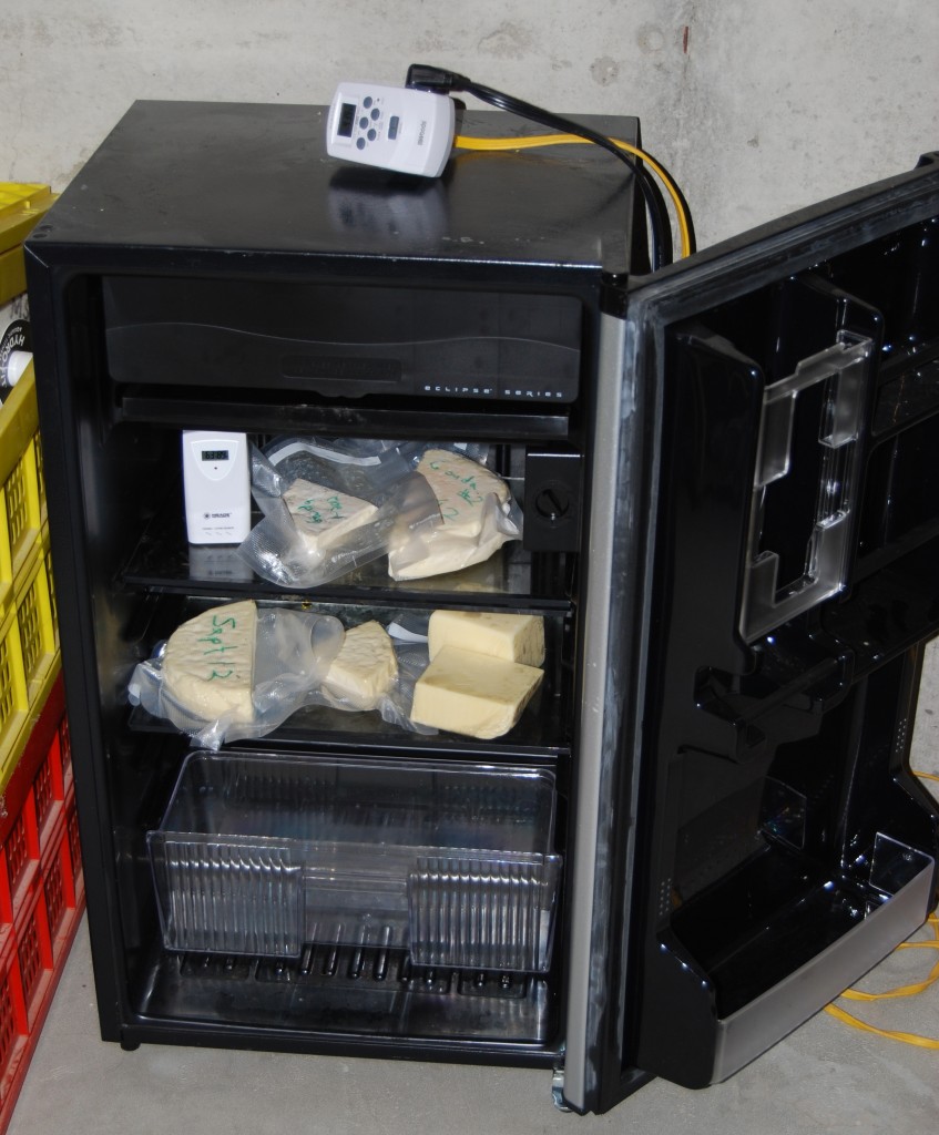 Easy To Create Cheese Ripening Box- Aging Cheese | Curd Nerd